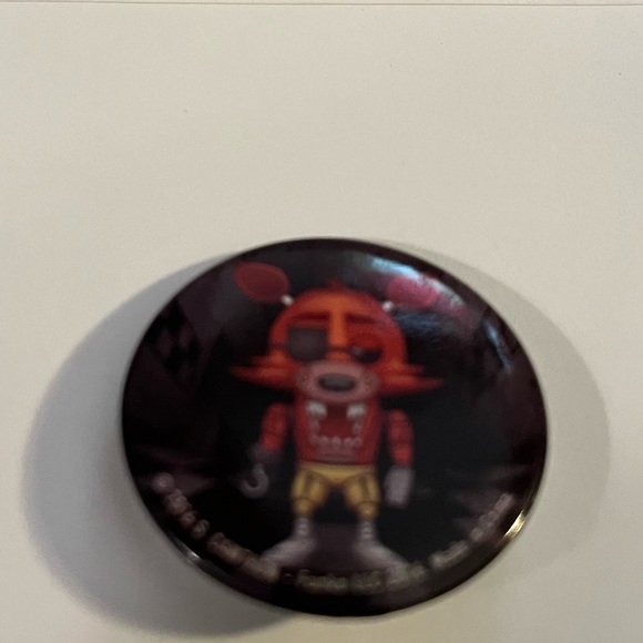 FNAF | Accessories | Five Nights At Freddys Fnaf Collectible Pin | Poshmark